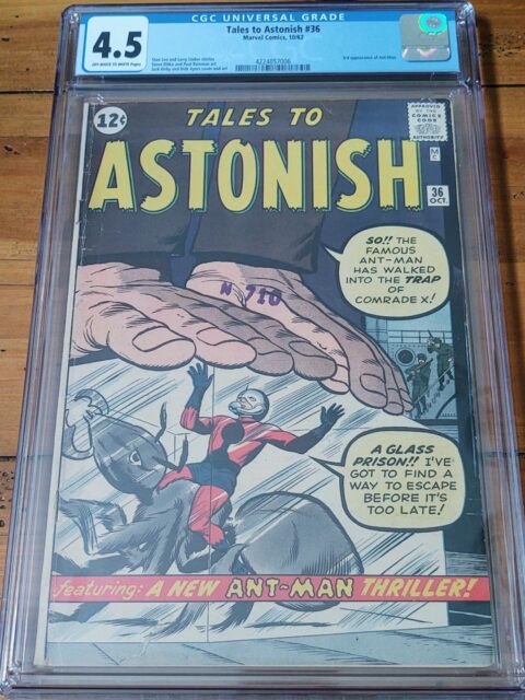 Category: Tales to Astonish » RayFromCarolinaComics.com